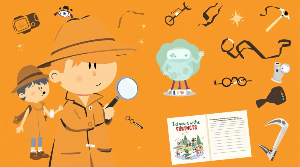Detective Evidence Board Activity for Kids: Solve Mysteries and Explore ...